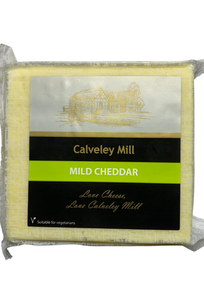 Calveley Mill White Mild Cheddar 200g - The Pantry Expat Food & Beverage