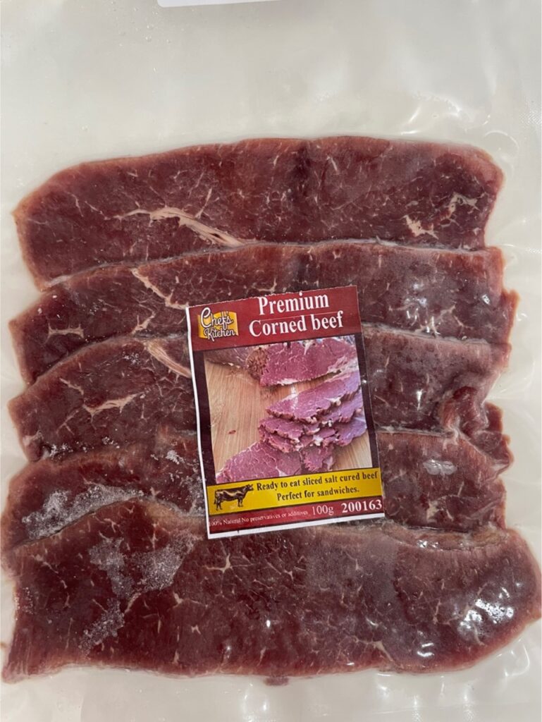 Chef’s Kitchen Premium Corned Beef 100g - The Pantry Expat Food & Beverage