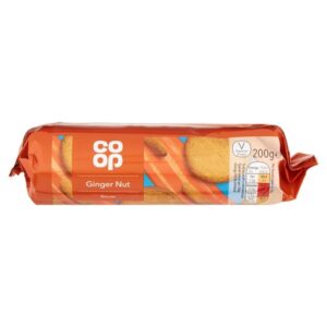 Co-op Ginger Nut 200g - The Pantry Expat Food & Beverage