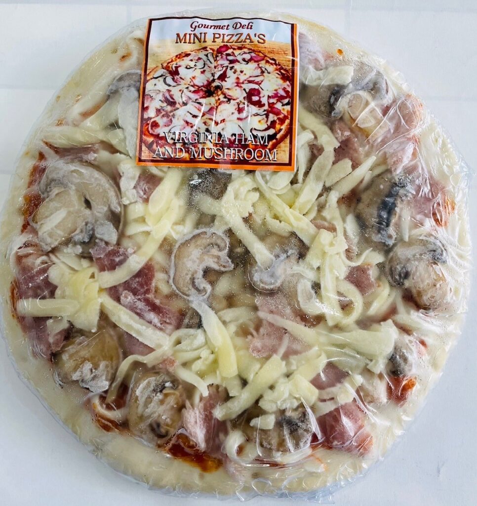 Gourmet Deli Virginia Ham & Mushroom Pizza - The Pantry Expat Food ...
