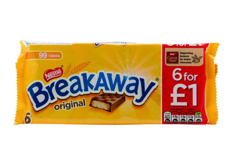 Nestle Breakaway Original 19.1g x 6 - The Pantry Expat Food & Beverage