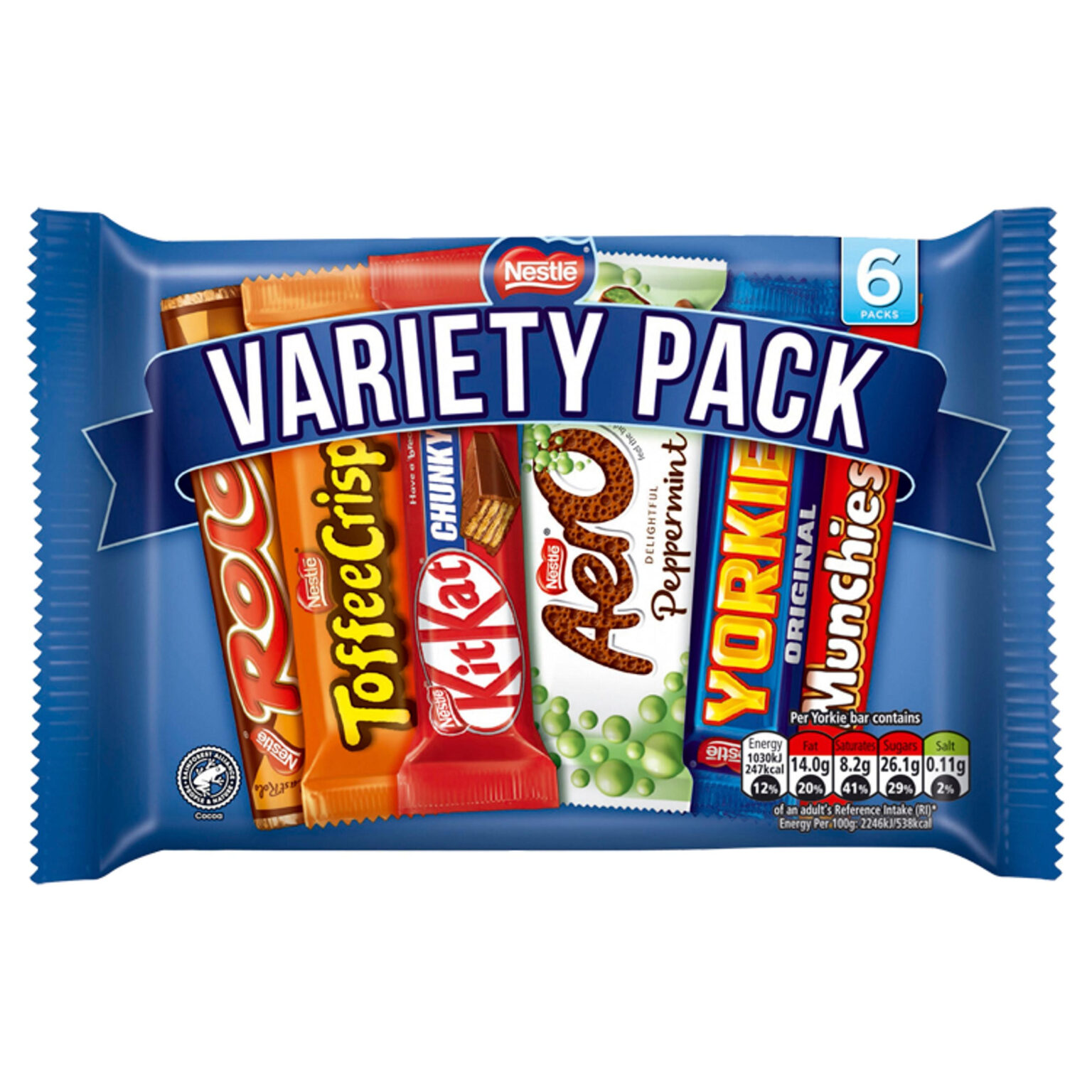 Nestle Variety Multipack 264g - The Pantry Expat Food & Beverage