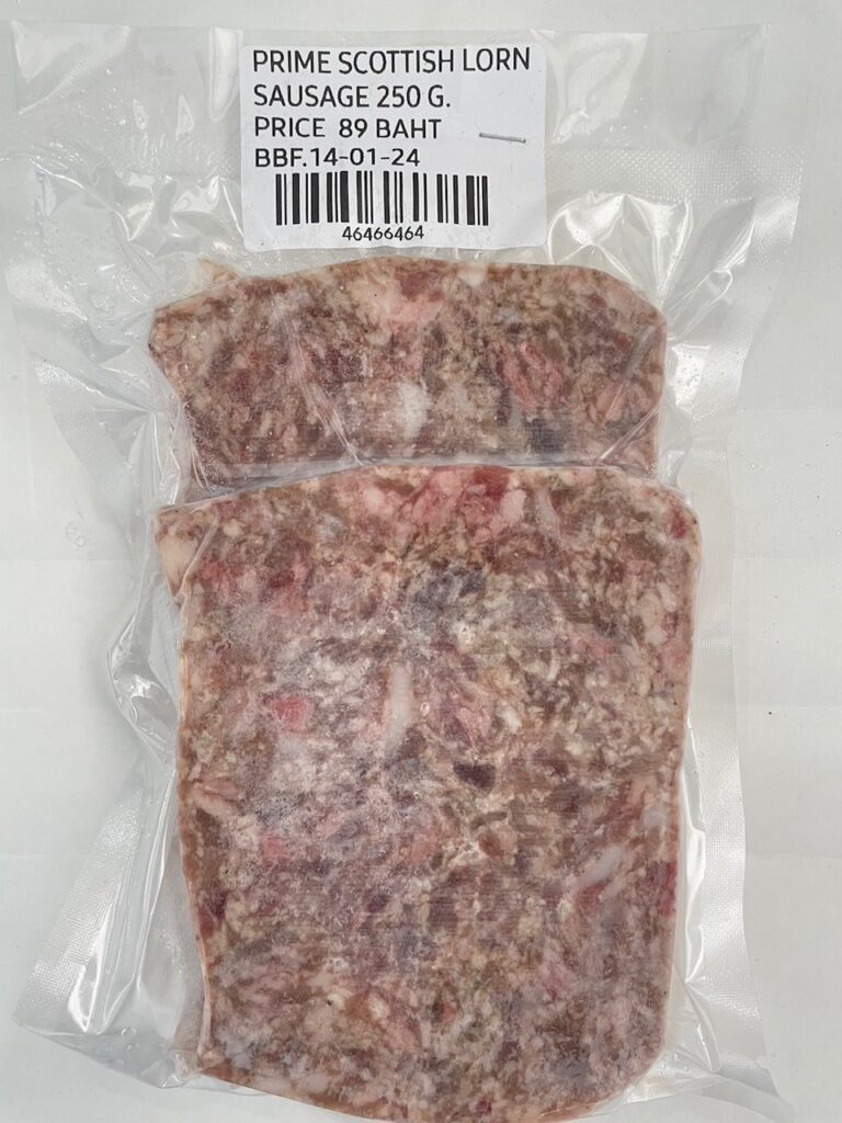 Prime Scottish Lorne Sausage 250g - The Pantry Expat Food & Beverage