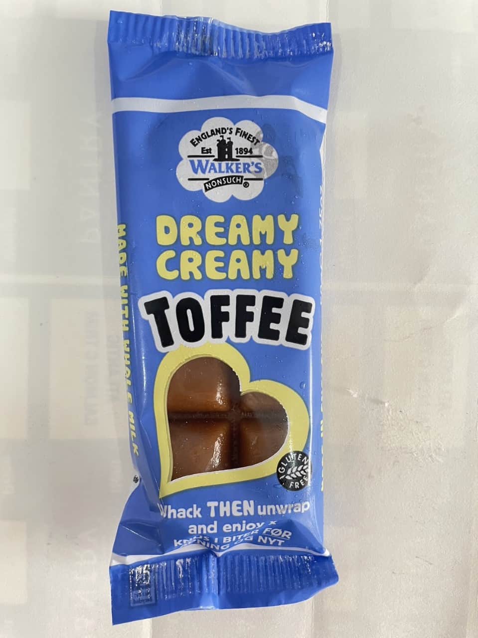 Walker’s Nonsuch Dreamy Creamy Toffee Bar 50g - The Pantry Expat Food ... Walker’s Nonsuch Dreamy Creamy Toffee Bar 50g - The Pantry Expat Food ...