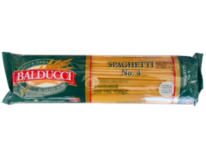 Balducci Spaghetti No 4 – 500g - The Pantry Expat Food & Beverage
