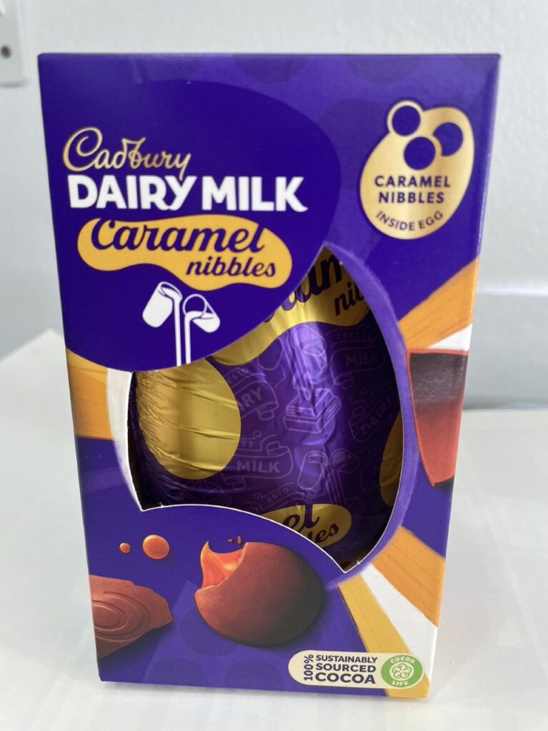 Cadbury Dairy Milk Caramel Nibbles Easter Egg 96g - The Pantry Expat ... Cadbury Dairy Milk Caramel Nibbles Easter Egg 96g - The Pantry Expat ...