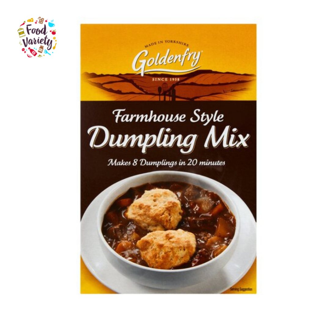 Goldenfry Farmhouse Style Dumpling Mix 142g - The Pantry Expat Food ...