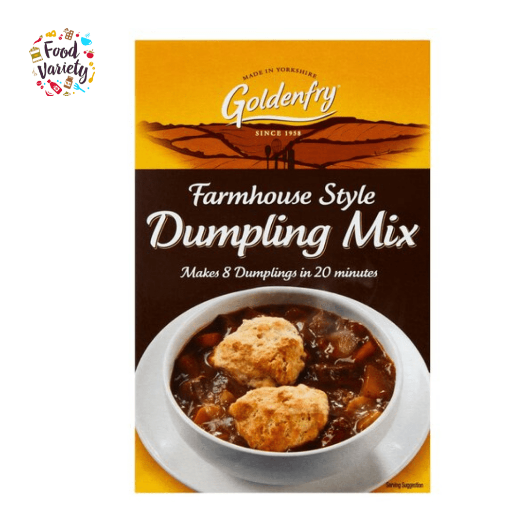 Goldenfry Farmhouse Style Dumpling Mix 142g - The Pantry Expat Food ...