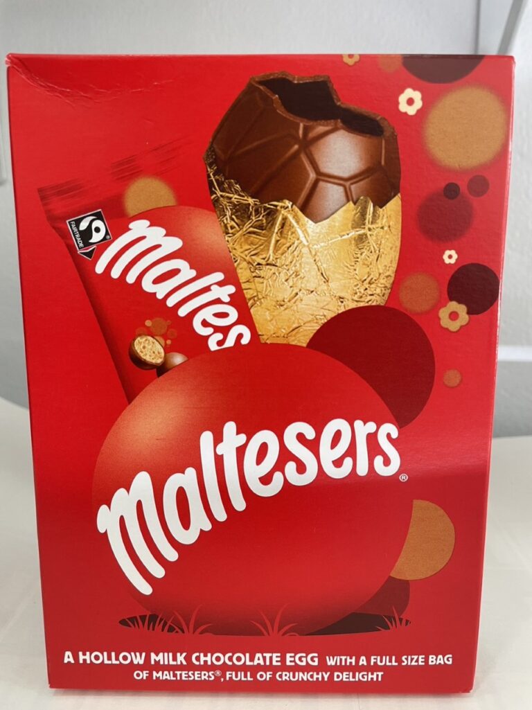 Maltesers Medium Easter Egg 127g - The Pantry Expat Food & Beverage