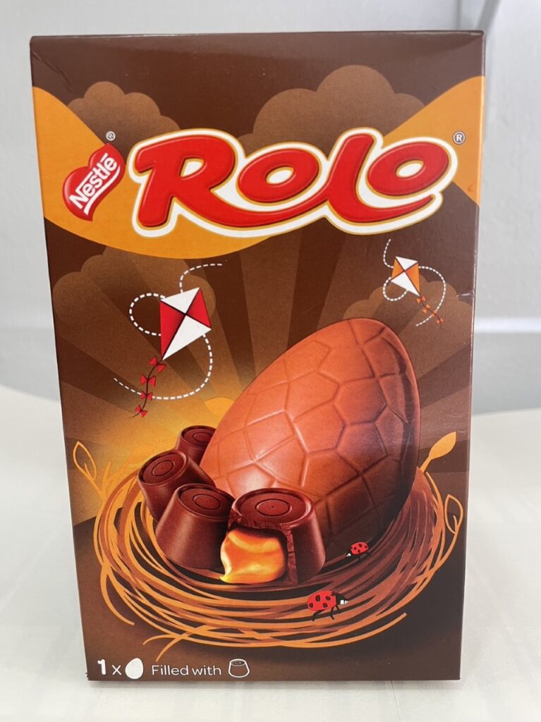 Nestle Rolo Medium Easter Egg 128g - The Pantry Expat Food & Beverage