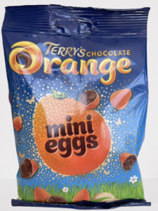 Terry’s Chocolate Orange Mini Eggs 80g - The Pantry Expat Food & Beverage