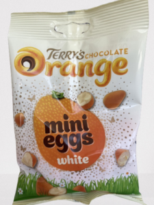 Terry’s White Chocolate Orange Mini Eggs 80g - The Pantry Expat Food ...