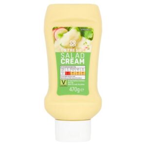 Co-op Salad Cream 470g - The Pantry Expat Food & Beverage