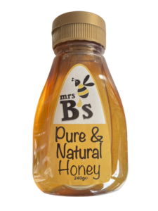 Mrs B’s Pure & Natural Honey 340g - The Pantry Expat Food & Beverage