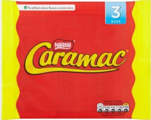 Nestle Caramac 30g x 3 - The Pantry Expat Food & Beverage