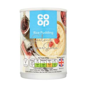 Co-op Rice Pudding 400g - The Pantry Expat Food & Beverage