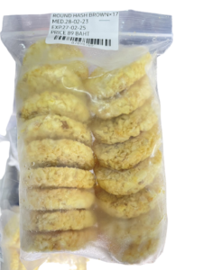 Round Hash Browns x 17 - The Pantry Expat Food & Beverage