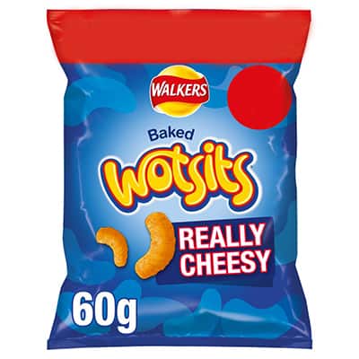 Walkers Baked Wotsits Really Cheesy 60g - The Pantry Expat Food & Beverage