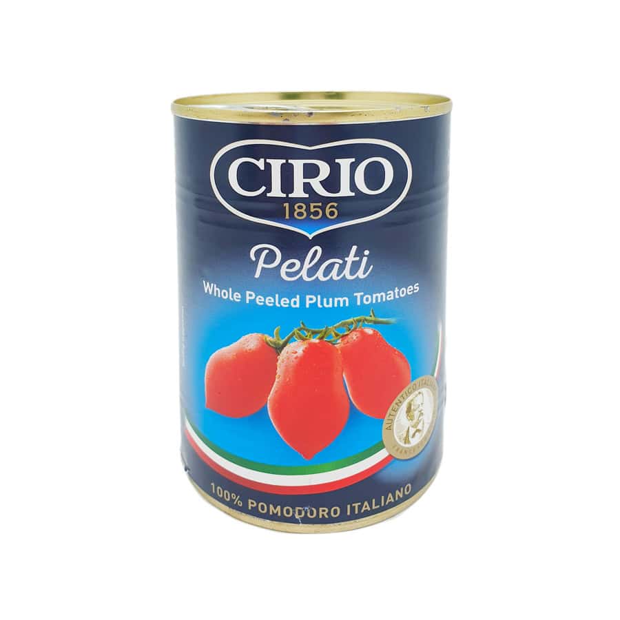 Cirio Pelati Whole Peeled Plum Tomatoes 400g - The Pantry Expat Food ...