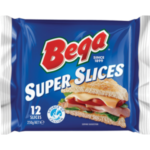 Bega Super Slices x 12 - The Pantry Expat Food & Beverage