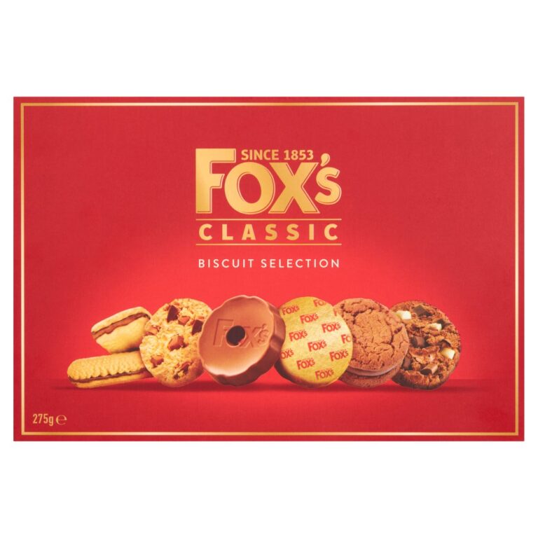Fox’s Classic Biscuit Selection 275g - The Pantry Expat Food & Beverage