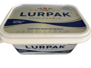 Lurpak Spreadable Butter Slightly Salted 500g - The Pantry Expat Food ...
