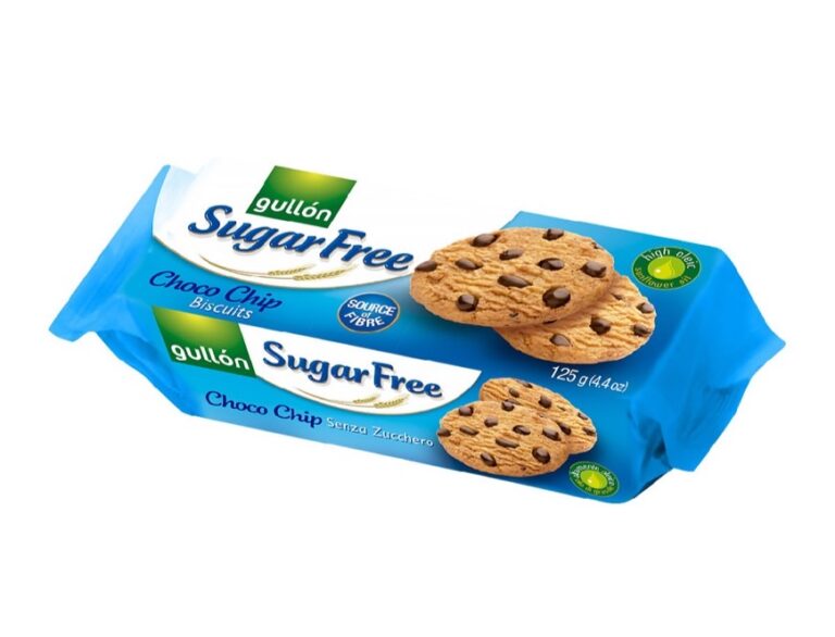 Gullon Sugar Free Choco Chip Biscuits 125g - The Pantry Expat Food ...