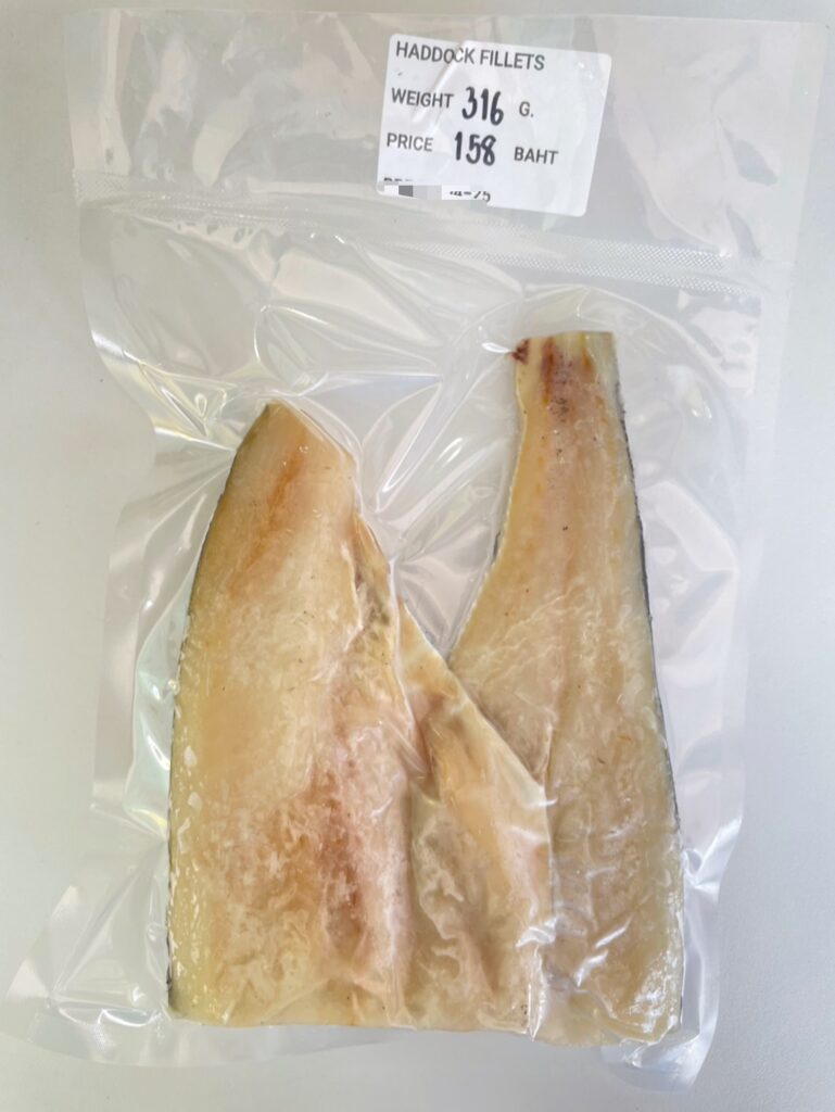 Haddock Fillets (mostly 250g-350g) - The Pantry Expat Food & Beverage
