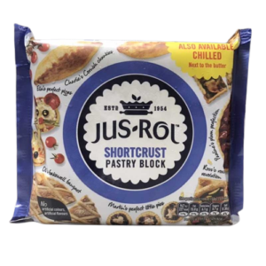 Jus-Rol Shortcrust Pastry Block 500g - The Pantry Expat Food & Beverage
