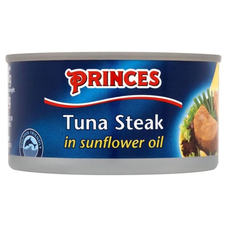 Princes Tuna Steak In Sunflower Oil 160g - The Pantry Expat Food & Beverage