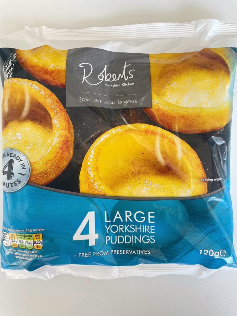 Roberts Large Yorkshire Puddings 30g x 4 - The Pantry Expat Food & Beverage
