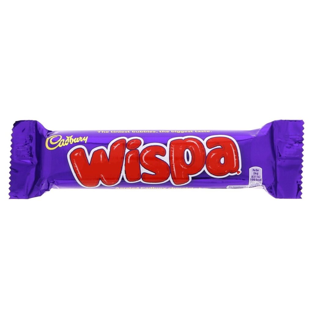 Cadbury Wispa 27.2g - The Pantry Expat Food & Beverage