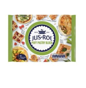 Jus-Rol Puff Pastry Block 500g - The Pantry Expat Food & Beverage