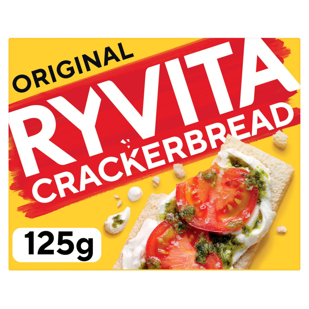 Ryvita Original Crackerbread 125g - The Pantry Expat Food & Beverage