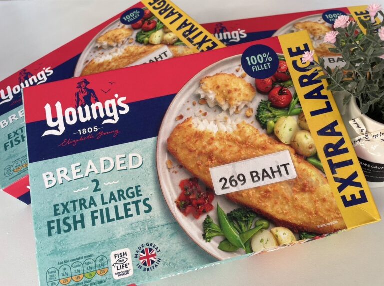Young’s Breaded Extra Large Fish Fillets 150g x 2 - The Pantry Expat ...