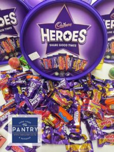 Cadbury Heroes Tub 550g - The Pantry Expat Food & Beverage