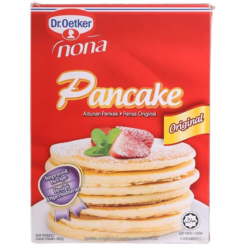 Dr Oetker Pancake Original 400g The Pantry Expat Food And Beverage