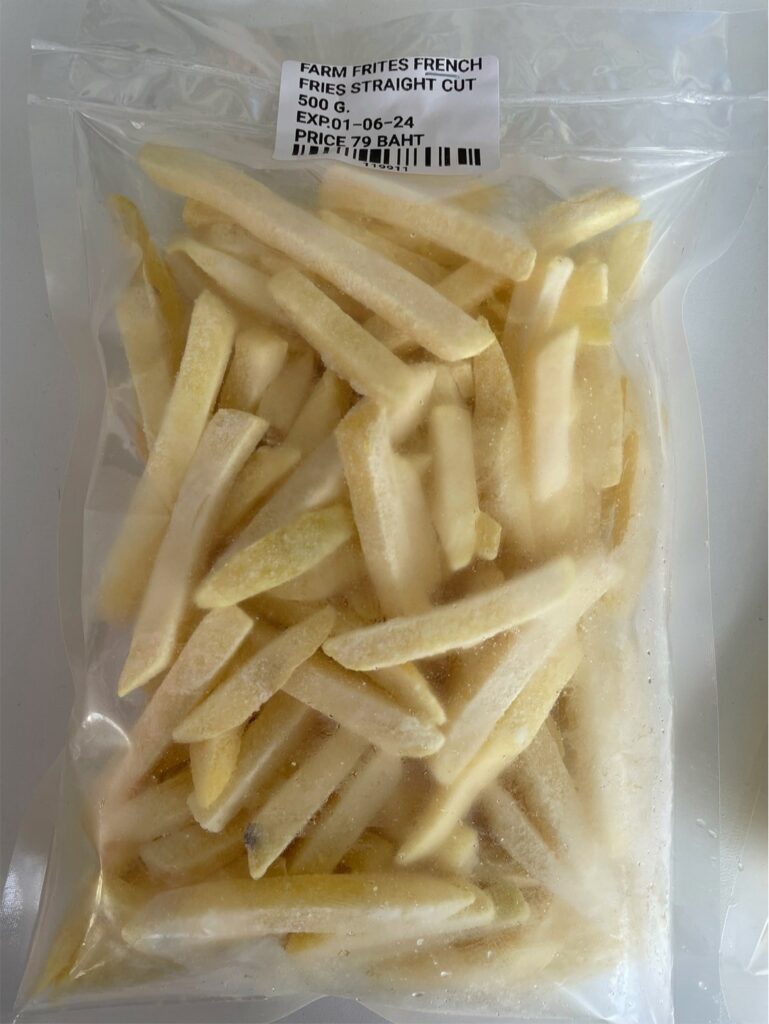 Farm Frites Straight Cut French Fries 500g - The Pantry Expat Food ...