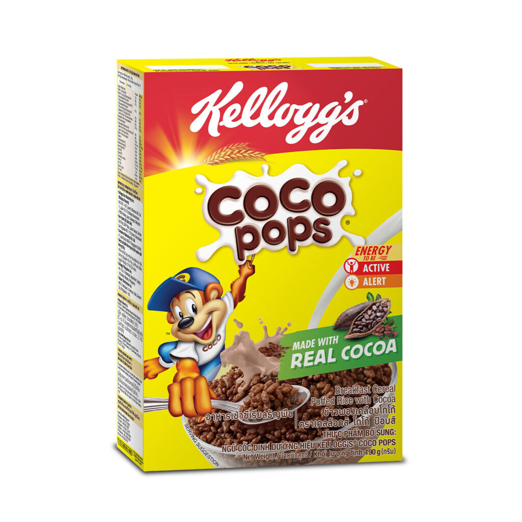 Kellogg’s Coco Pops 190g - The Pantry Expat Food & Beverage