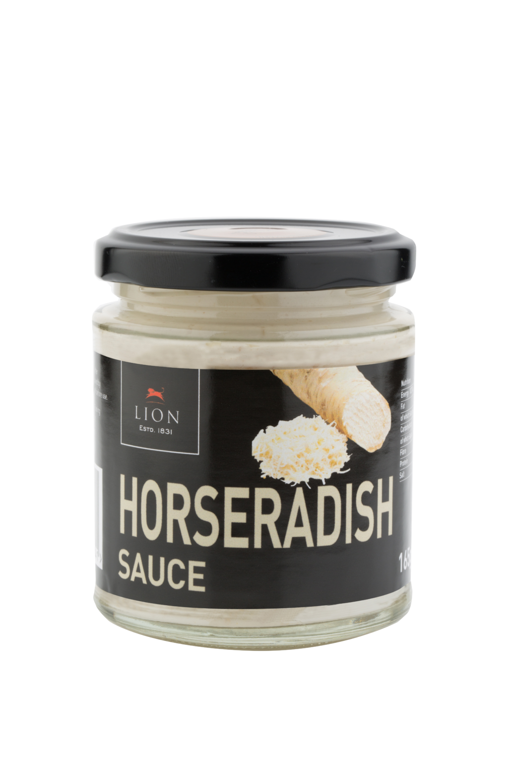 Lion Horseradish Sauce 165g - The Pantry Expat Food & Beverage