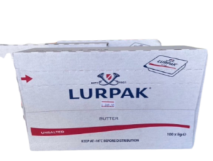 Lurpak Butter Unsalted 8g x 100 - The Pantry Expat Food & Beverage