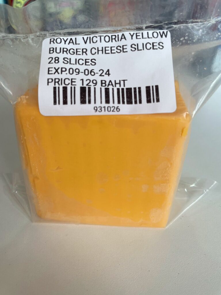 Royal Victoria Burger Yellow Slices x 28 - The Pantry Expat Food & Beverage