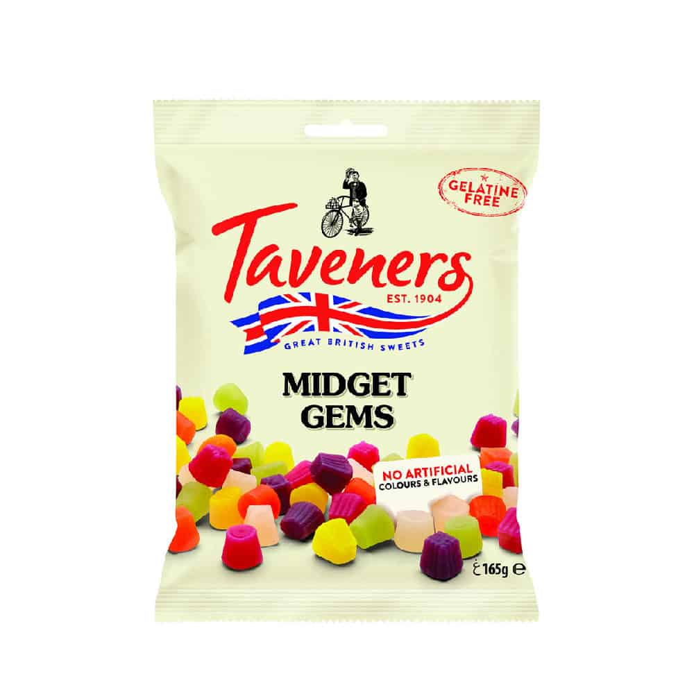 Taveners Midget Gems 200g - The Pantry Expat Food & Beverage