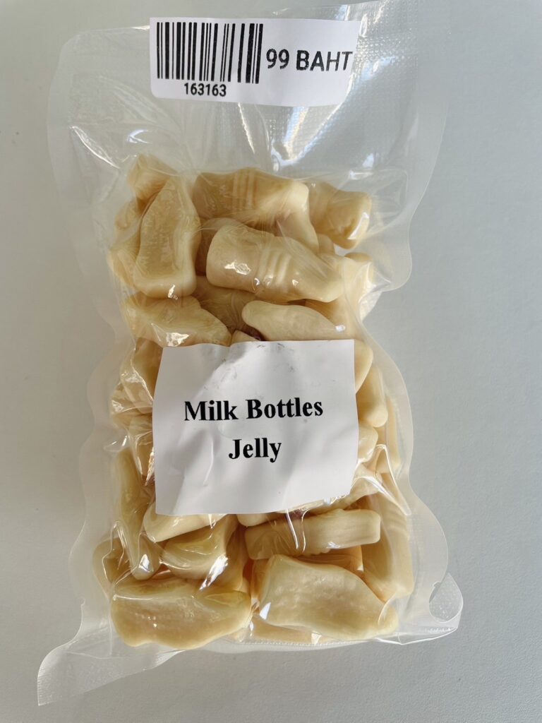 Barratt Milk Bottles Jelly 200g - The Pantry Expat Food & Beverage