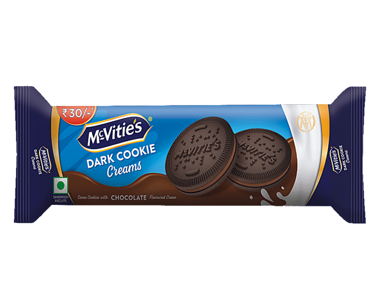 McVitie’s Dark Cookie Chocolate Creams 120g - The Pantry Expat Food ...