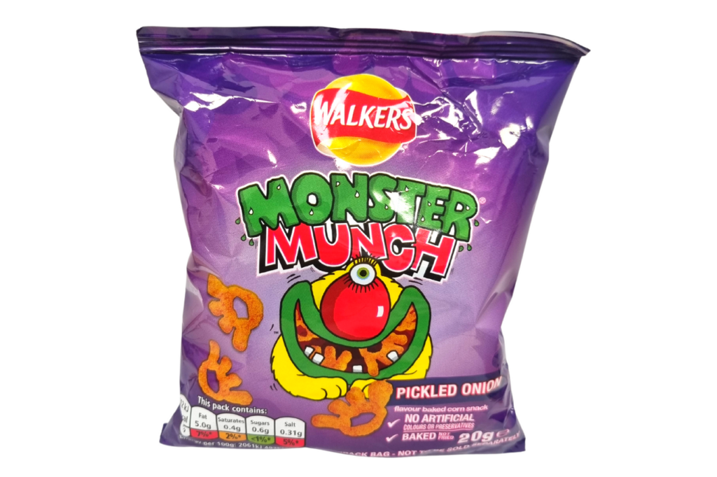 Walkers Monster Munch Pickled Onion 20g - The Pantry Expat Food & Beverage