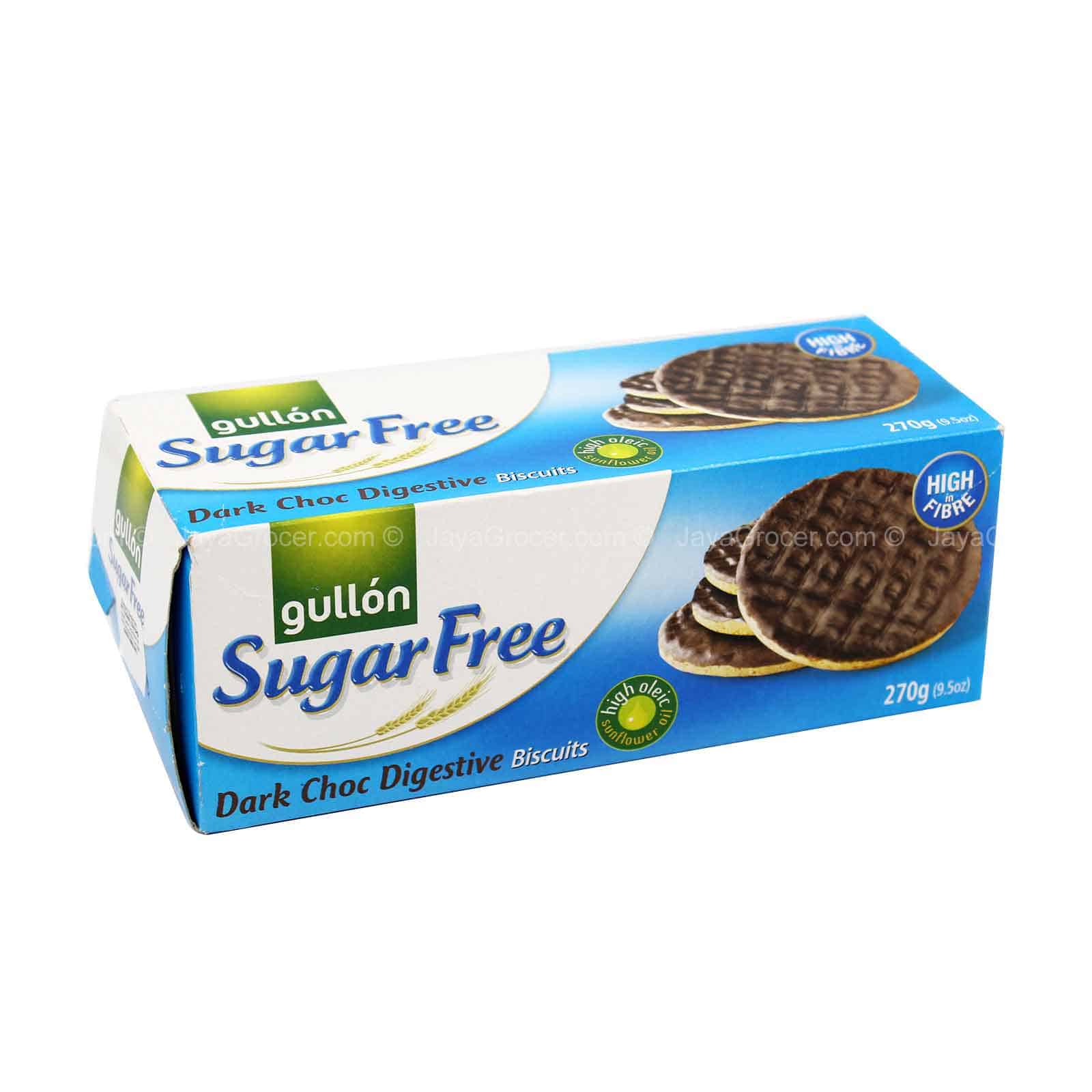 Sugar Free Digestive Biscuits GULLON SUGAR FREE DARK CHOC DIGESTIVE ...