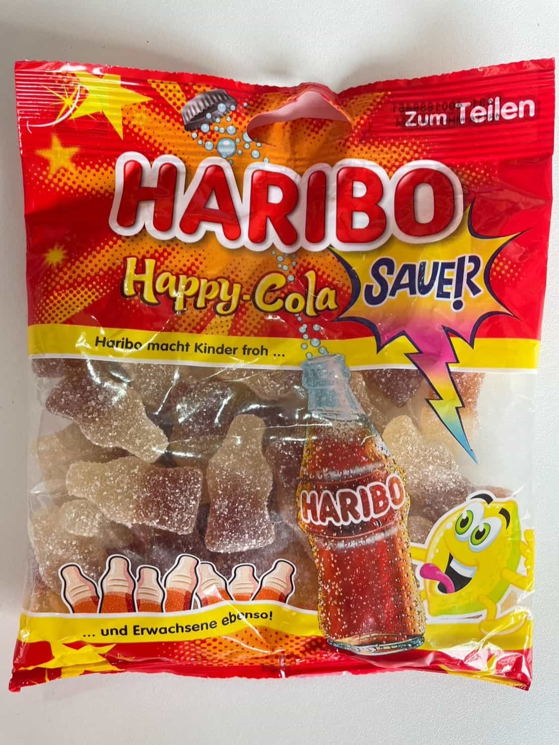 Haribo Fresh Happy-Cola 200g - The Pantry Expat Food & Beverage
