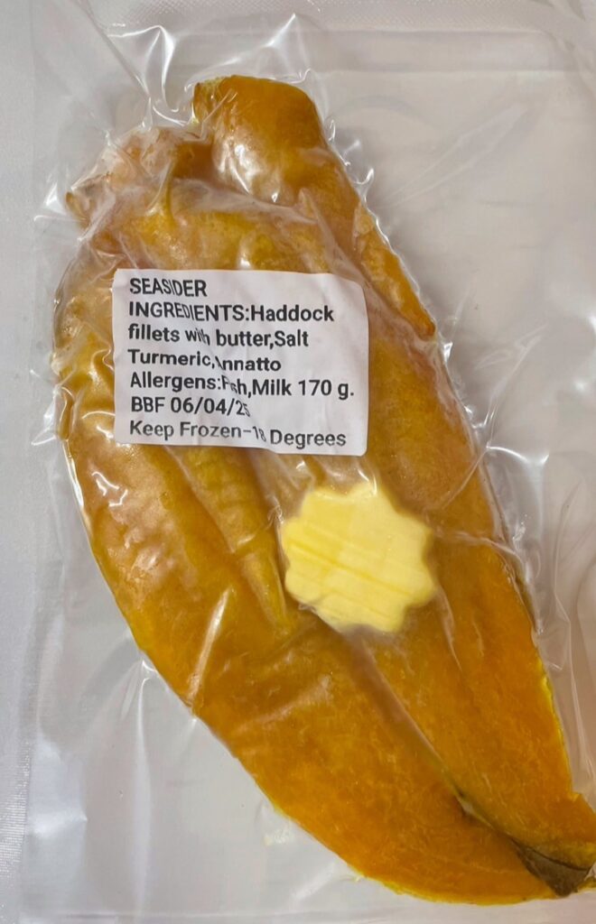 Seasider Smoked Haddock Fillets With Butter 170g - The Pantry Expat ...