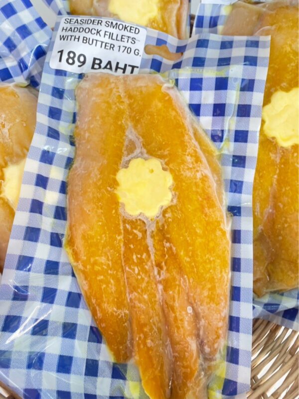 Seasider Smoked Haddock Fillet With Butter 170g - The Pantry Expat Food ...